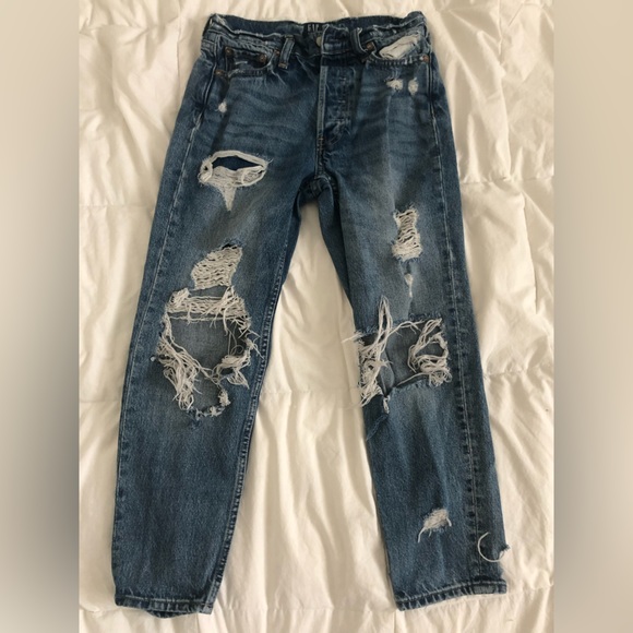 GAP | Bottoms | Ripped Gap Denim Jeans | Poshmark